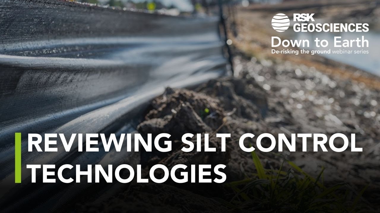 Silt pollution and the construction industry part II - YouTube