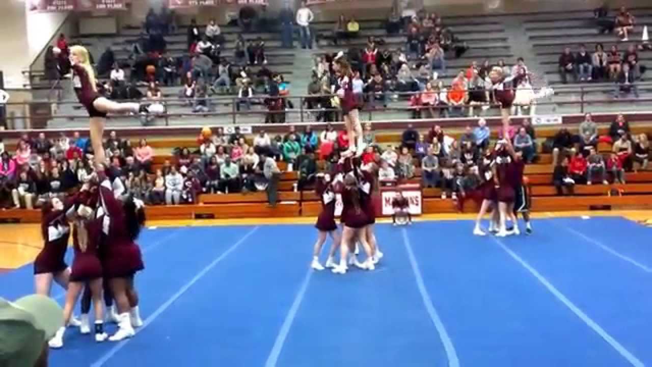 Champaign Central Cheer Performance - YouTube