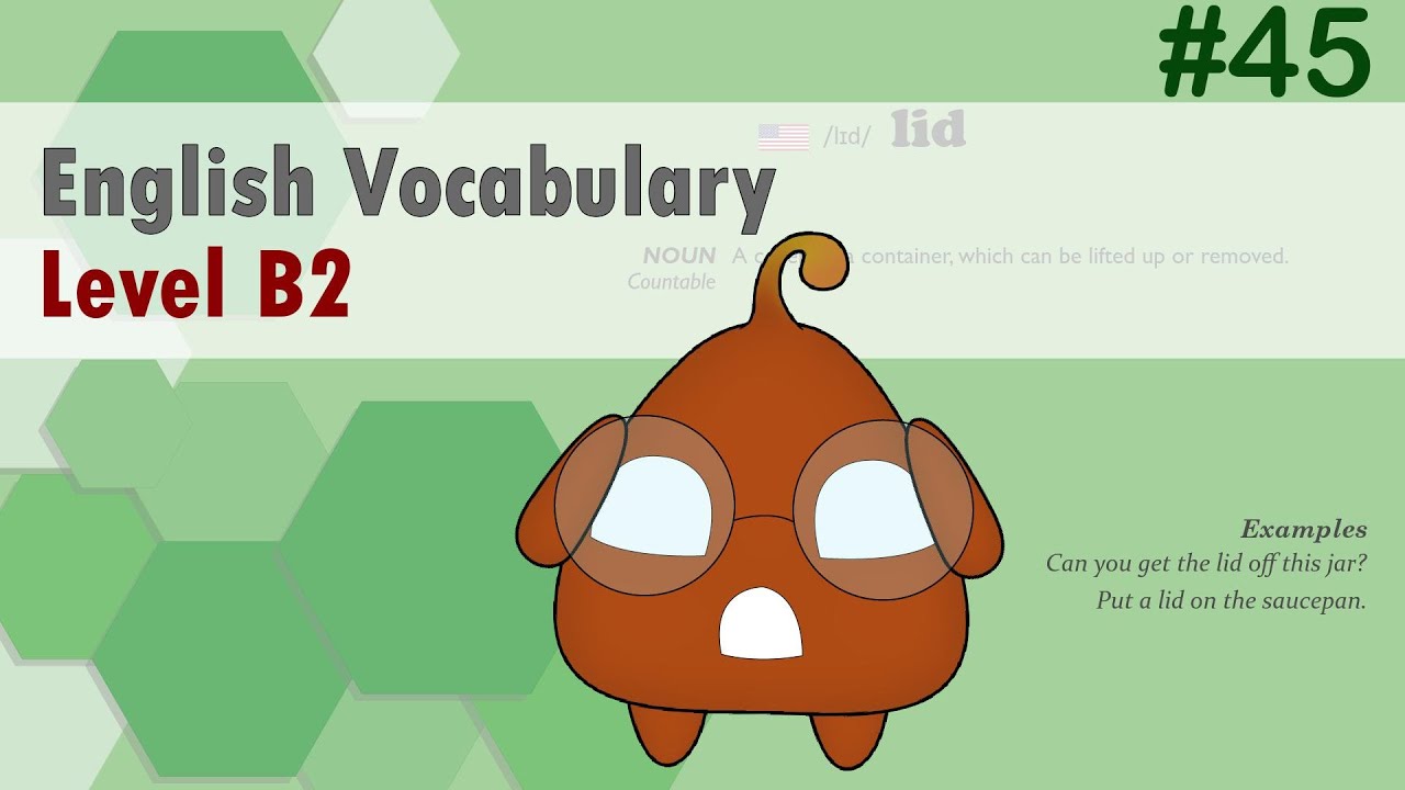 English Vocabulary Simplified: B2 Level for Intermediate Learners #45 ...
