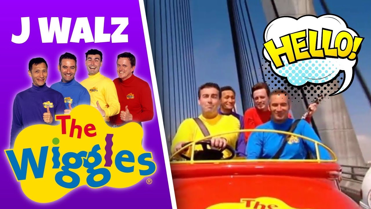 The Wiggles | We Like To Say Hello (2003 Karaoke) - YouTube