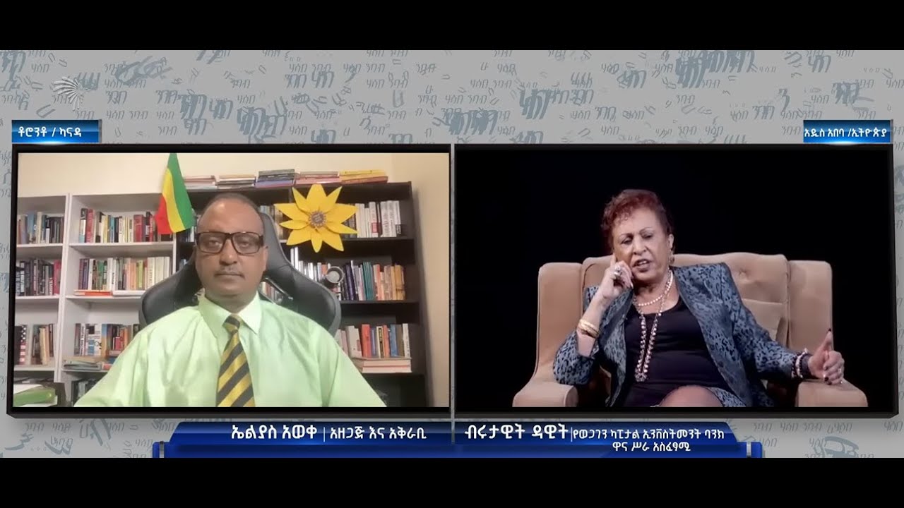 Our CEO on ARTS TV Meraf Show - YouTube