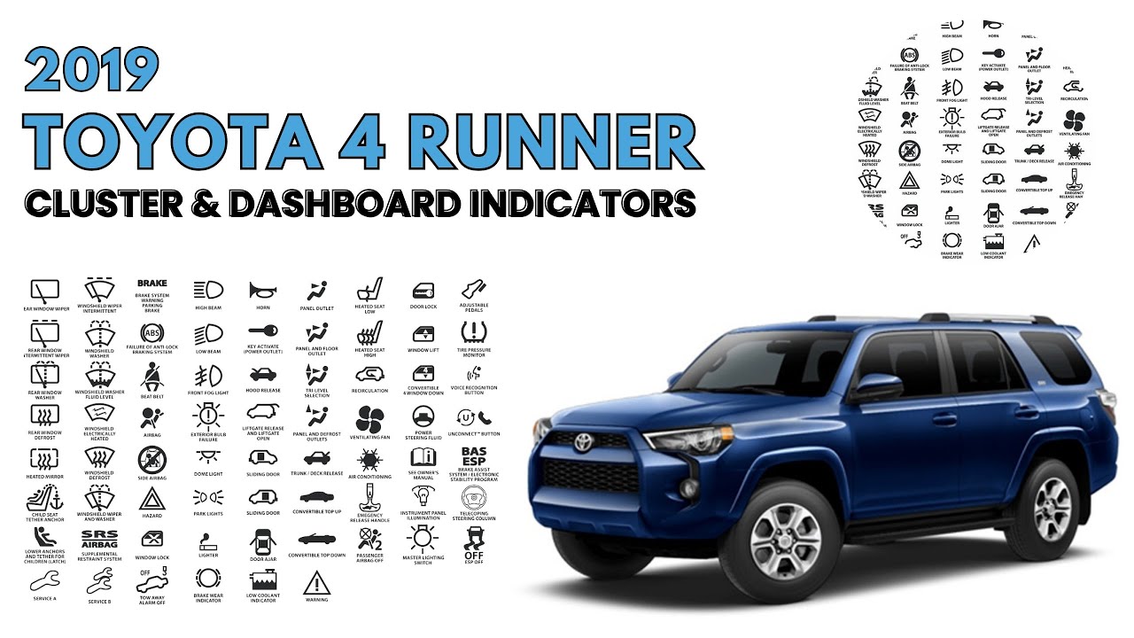 Toyota 4runner Warning Lights