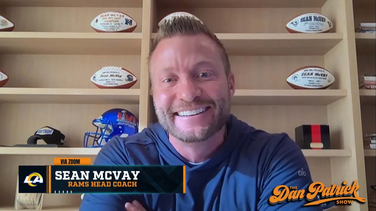 Sean McVay Shares How Fatherhood Has Impacted His Coaching | 3/3/25 ...
