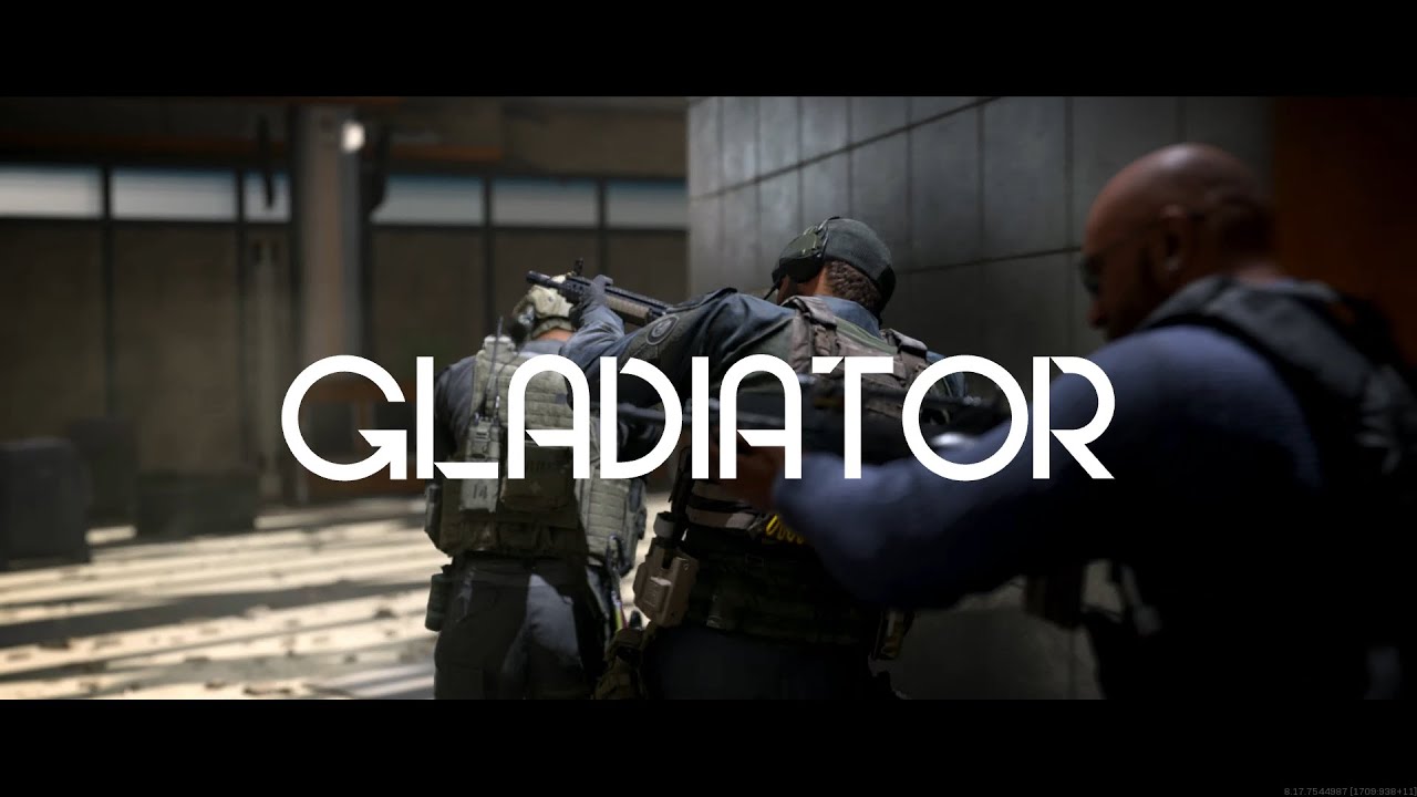 "GLADIATOR" - a COD:WARZONE Edit - YouTube