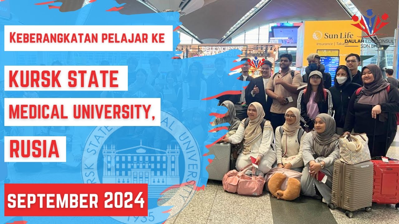 FLY STUDY TO KURSK STATE MEDICAL UNIVERSITY, RUSIA 2024 - YouTube