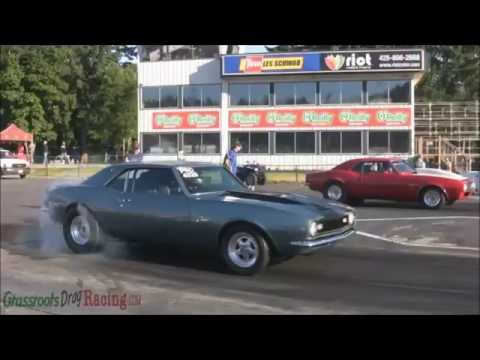 67 Camaro Drag Racing 2011 2 - YouTube