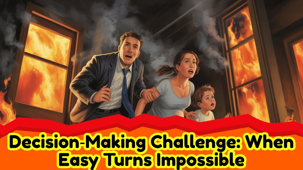 Decision‑Making Challenge: When Easy Turns Impossible - YouTube