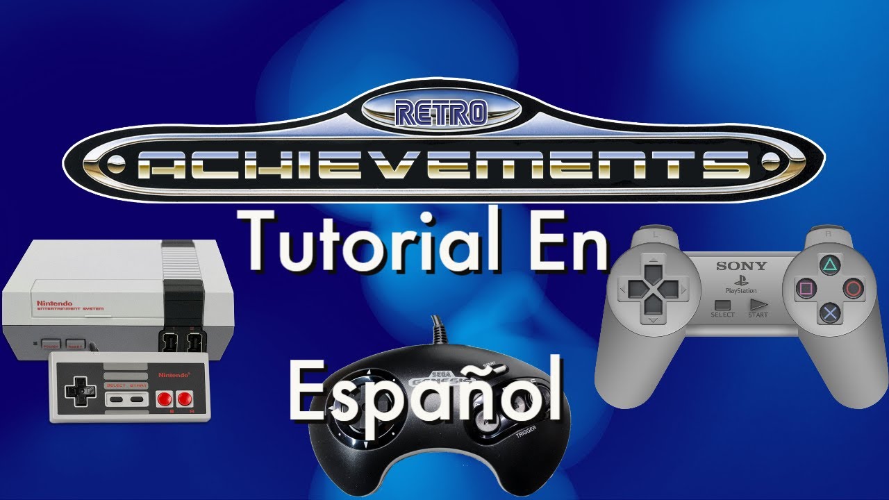 Retroachievements Retroarch Tutorial Español - YouTube