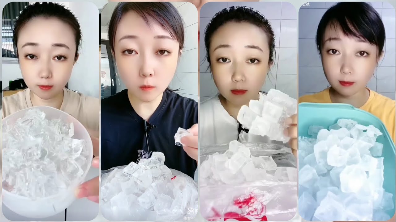 SOLO | REFROZEN CUBE ICE | CLEAR ICE | CRUNCHY - YouTube