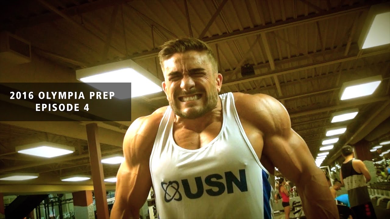 IFBB Physique Pro Ryan Terry's 2016 Olympia Prep - Episode 4 - YouTube