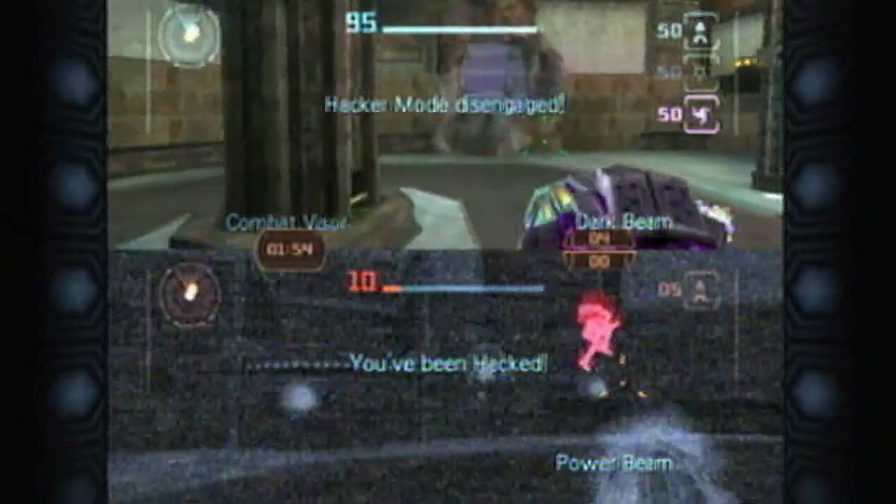 Metroid Prime 2 Wii Version Multiplayer: Spider Complex (2-P) - YouTube