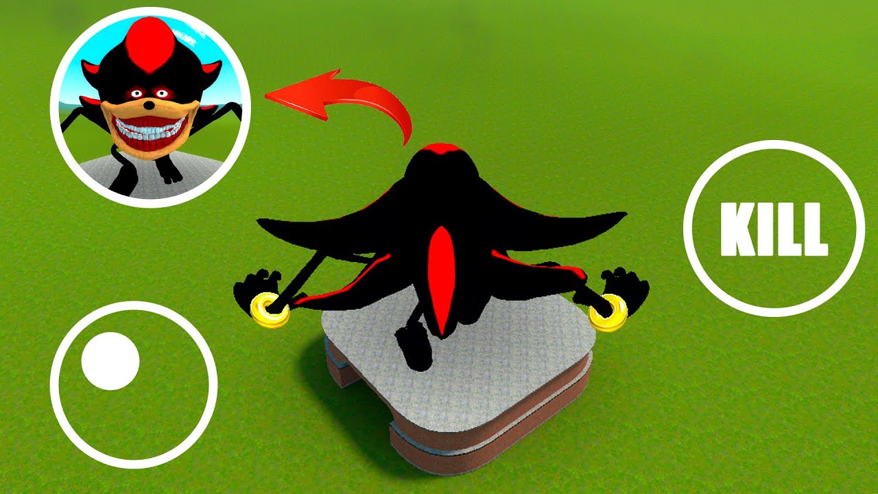 I BECAME NEW SHADOW TAPES In Garrys Mod! - YouTube