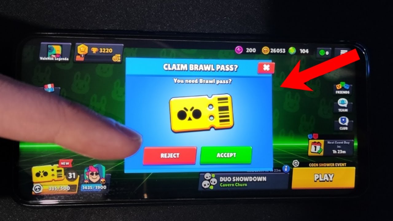 GET YOUR BRAWL PASS🎁 ️ - Brawl Stars FREE REWARDS - YouTube