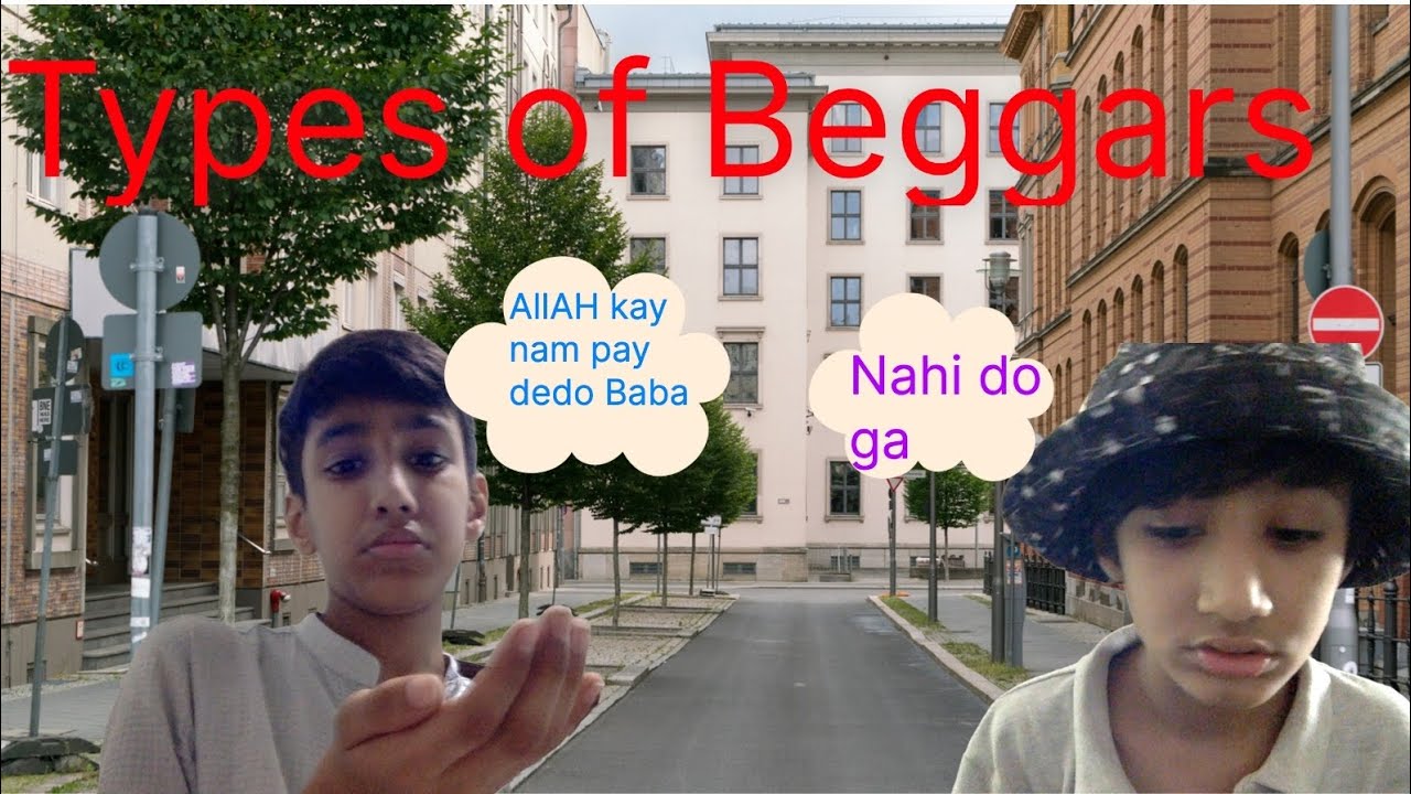 Types Of Beggars | 4worldSiblings | Funny video😂😂😂 - YouTube
