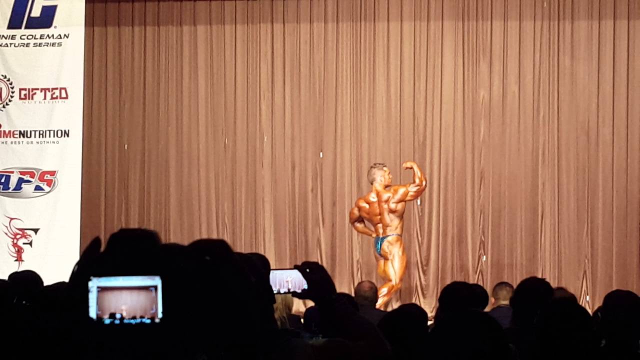 2015 코리아그랑프리 플렉스루이스 포징 IFBB PRO Korea grand prix2015 Flex lewis posing ...