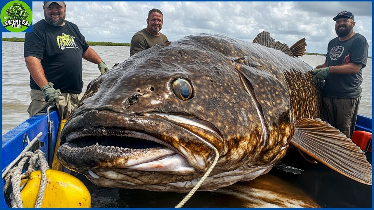 American Fishermen Hunt And Process Millions Of Tons Of Giant Red ...