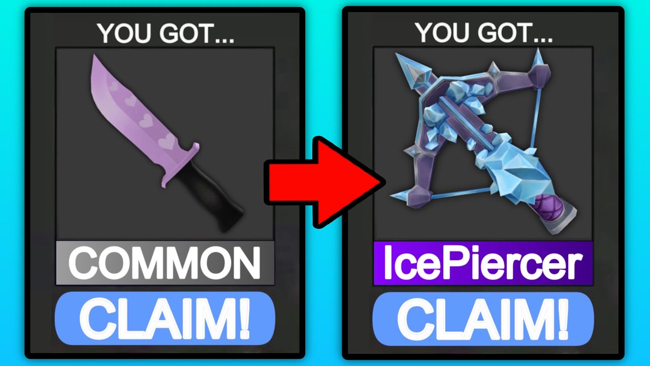 COMMON TO ICE PIERCER CHALLENGE IN MM2! *FINAL PART!* 😱 - YouTube