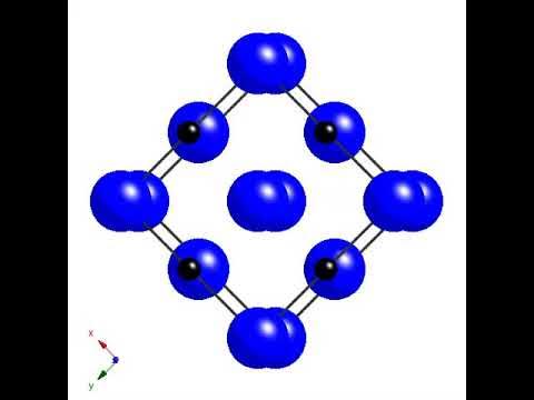 Vanadium Crystal Structure
