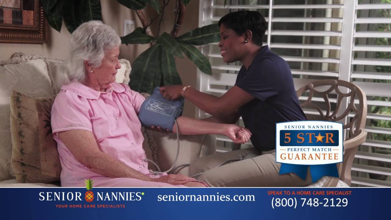 Senior Nannies "The Little Things" - YouTube