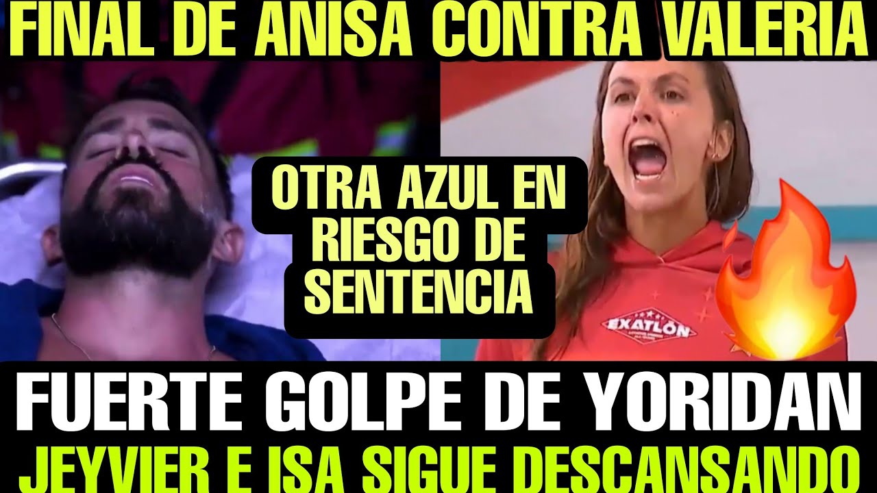 Avance 27 Exatlón EEUU #9 All Stars FUERTE GOLPE DE YORI!! JEYVIER ...