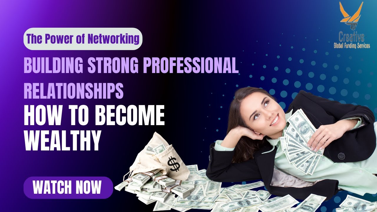 The Power of Networking: Building Strong Professional Relationships ...