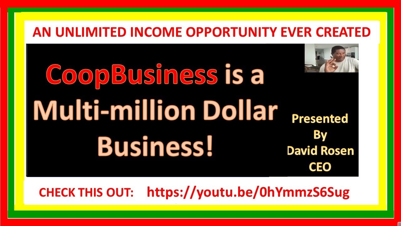 #Coop20 opportunity. Did you know this is a multi-million dollar income ...