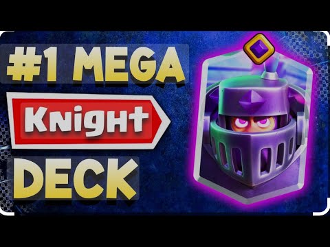Best mega knight deck clash royale - YouTube