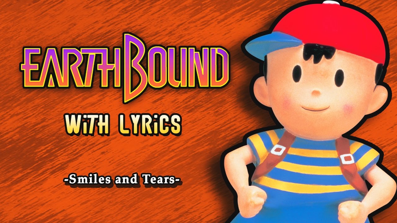 Smiles and Tears WITH LYRICS - EarthBound Cover | Fiddledo - YouTube
