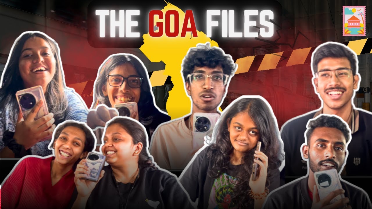 The Goa files - Hear what each one think of other - Bits goa - YouTube