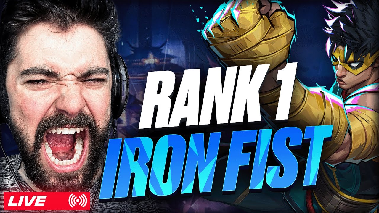 IRONFIST TO THE TOP!!! MARVEL RIVALS TOP 500 RANKED LETS GO! !coaching ...