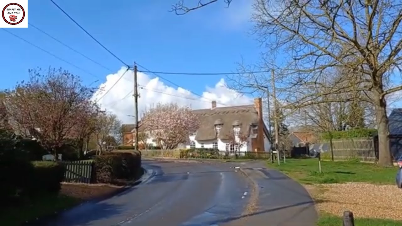 Exploring Rayne Village In Essex, England By Foot - YouTube