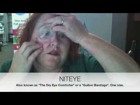 Dry Eye Protection: Bubble Eye Bandages - YouTube