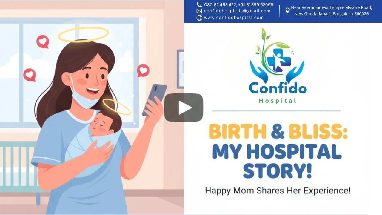 Safe Cesarean Delivery (LSCS) at Confido Hospital | Patient Feedback ...