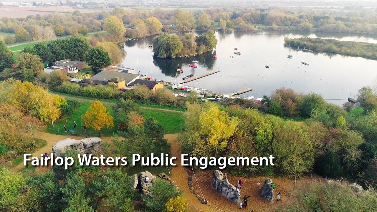 Fairlop Waters Public Engagement - YouTube