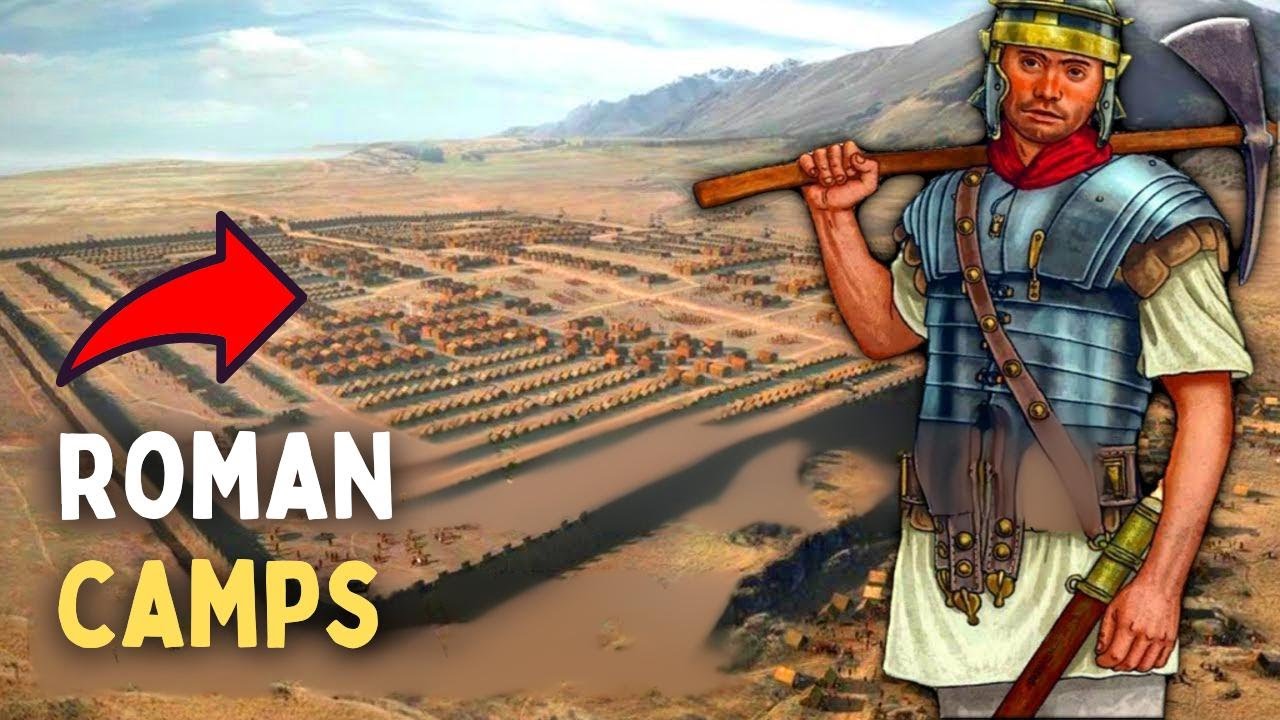 How were Roman camps made? | Military marches | What were they for ...