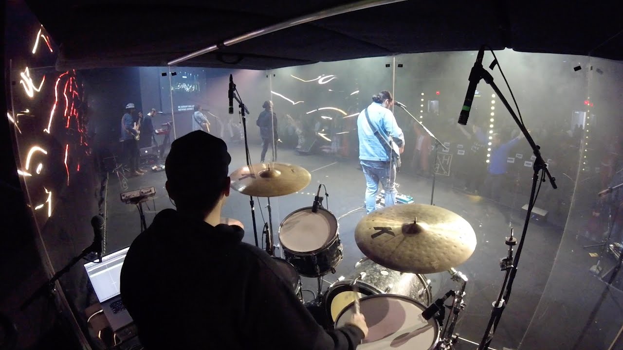 WEEKEND AS A WORSHIP DRUMMER - YouTube