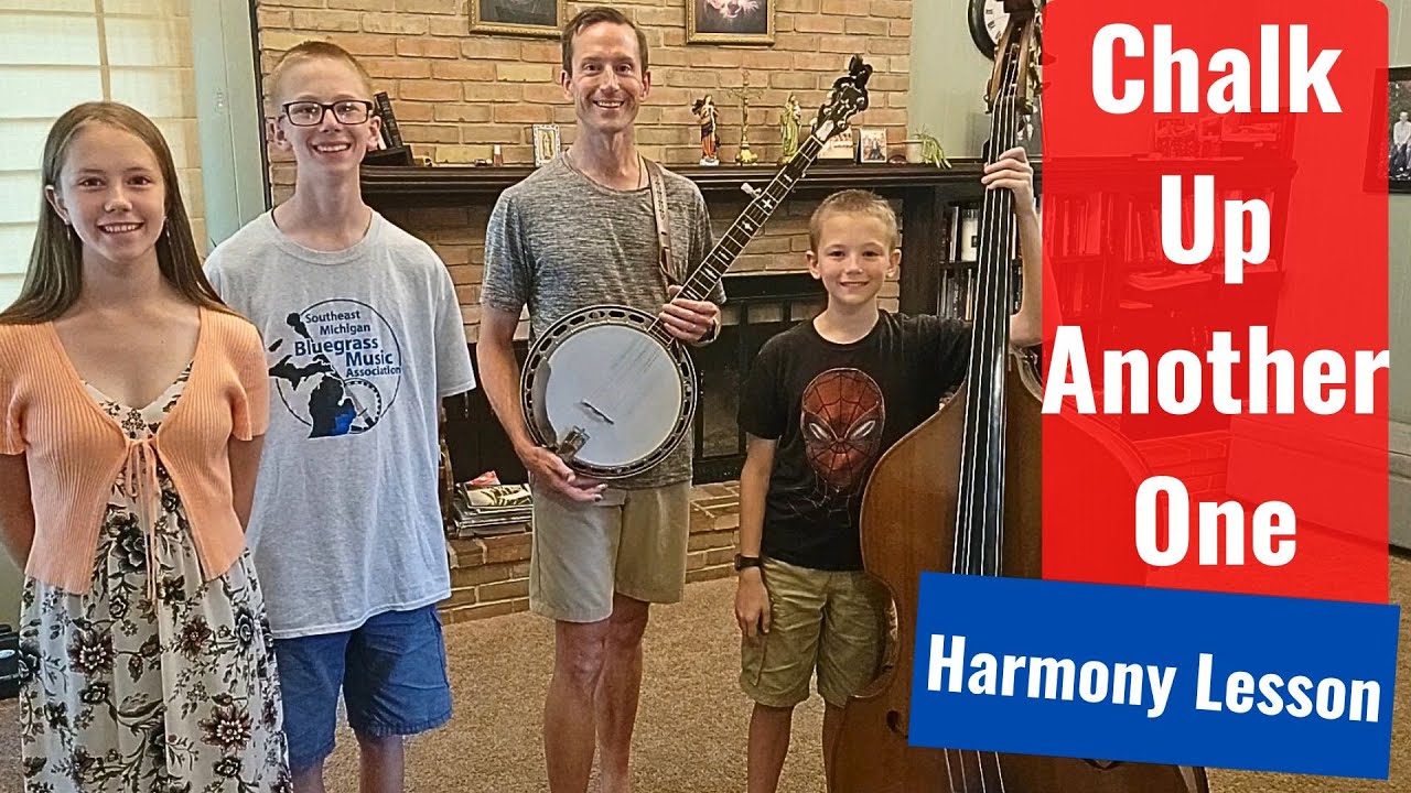 Chalk Up Another One - Bluegrass Harmony Lesson - YouTube