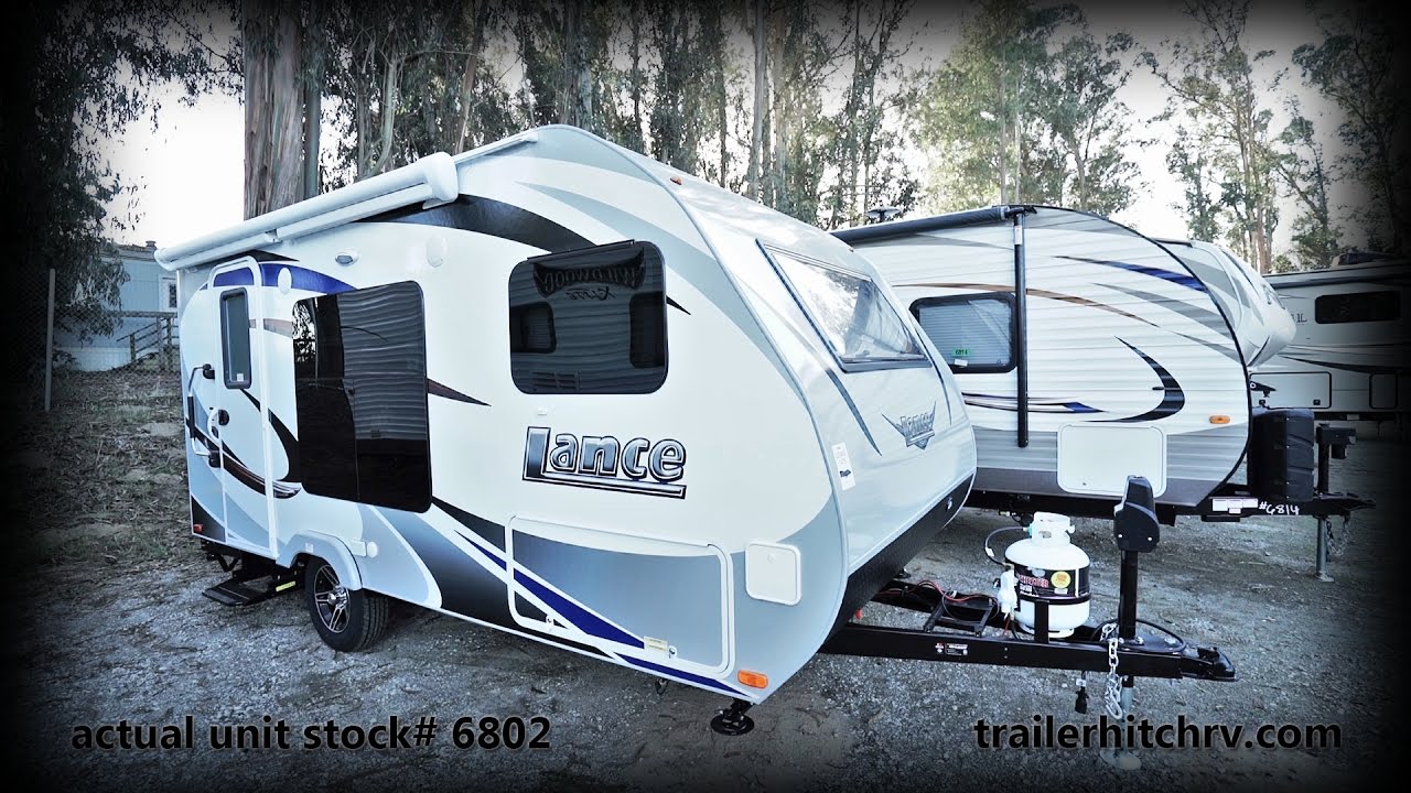 New 2017 Lance Lance Travel Trailers 1475 6802 - YouTube