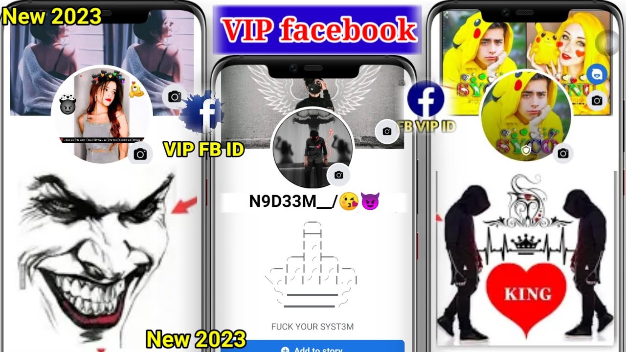 Make facebook vip account | vip bio, vip name, Works symbol, feature ...