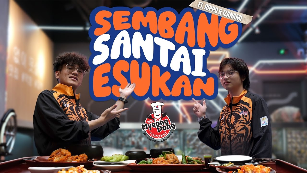 IZANAMI & RIPPO RSG MY BUAT ASMR DI MYEONGDONG TOPOKKI?! | SEMBANG ...