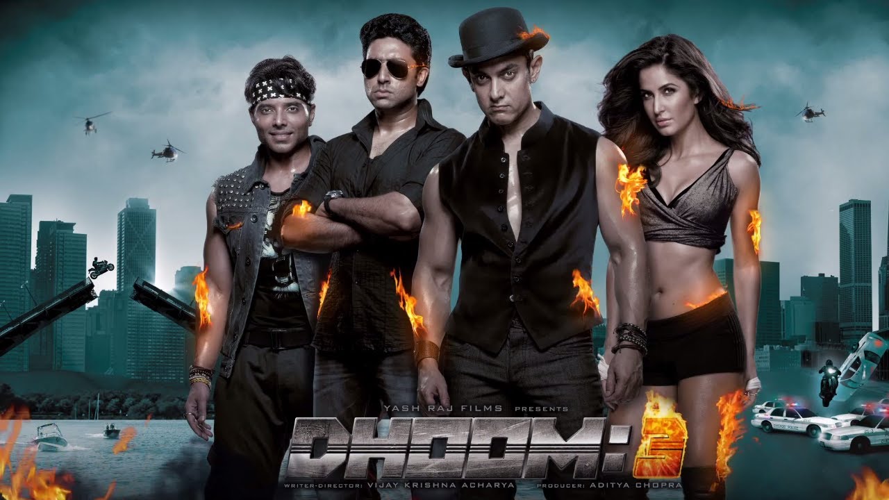 Dhoom:3 new motion poster: Katrina Kaif, Aamir Khan fail to impress ...