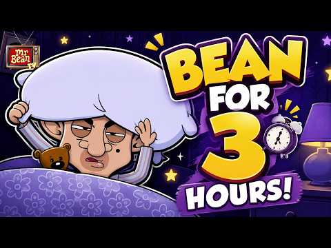 Mr Bean’s 3-Hour Mega Fun Marathon! | 4K | Mr Bean TV