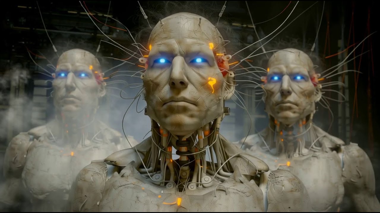 Deus Mechanicus (God of the Machine) #aivideo #aimusic #suno # ...
