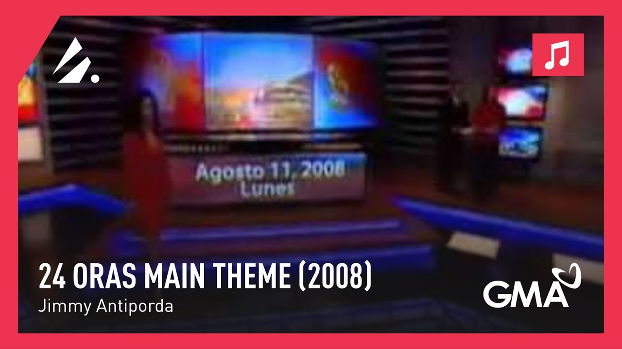 24 Oras - Main Theme (2008) | Broadcast Theme Music - YouTube
