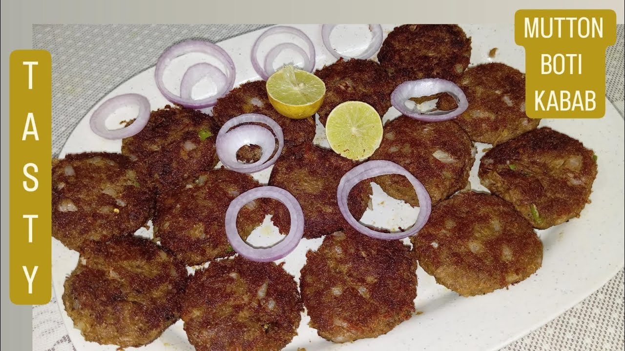 Mutton Boti Kebab 🍢 | Jhatpat Tayyar Hone Wale Kebab || Quick&Easy ...