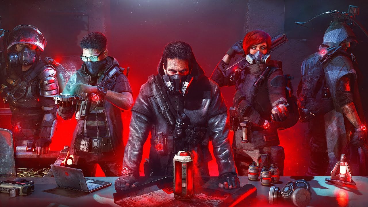 Tom Clancy's The Division 2 Music - Rogue Agents Encounter (Detection ...