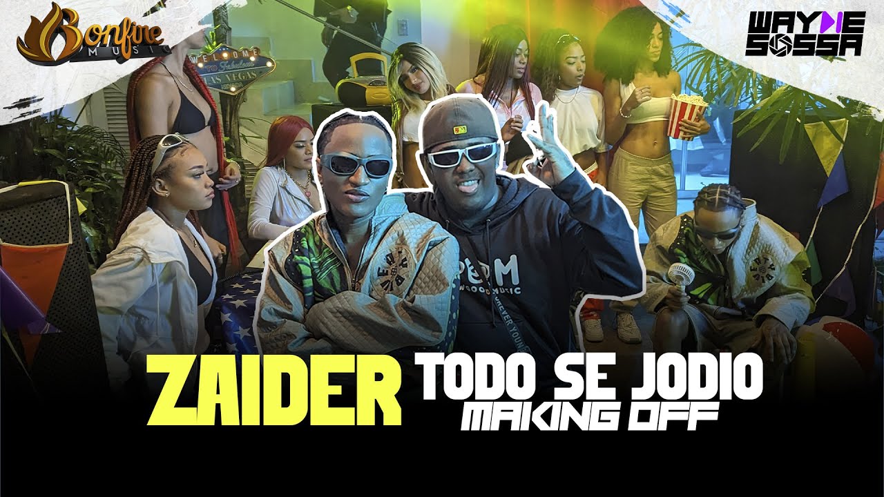 Zaider Todo - Se Jodió Detrás de Camaras 🔥🔥 - YouTube