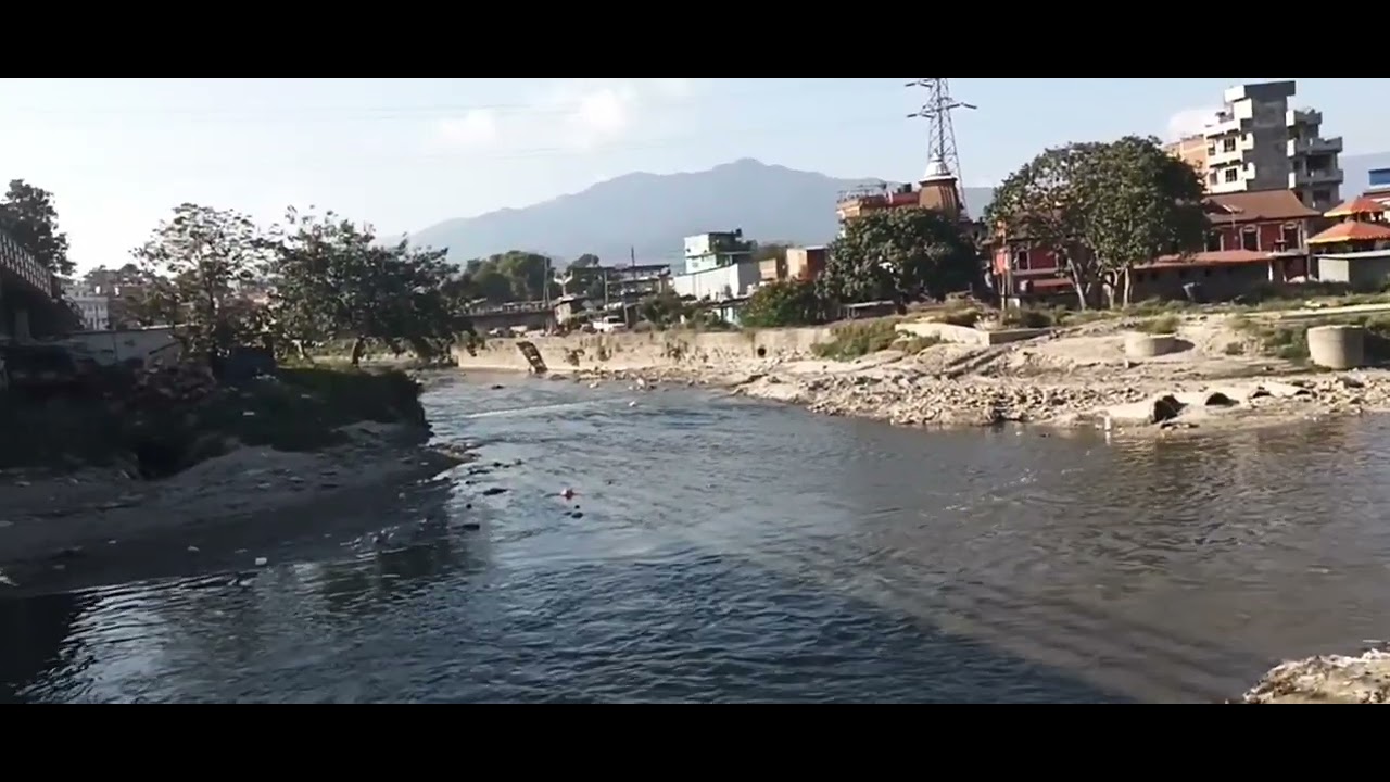 Bagmati Corridor (Balkhu Bridge to Kupondol Bridge) - YouTube