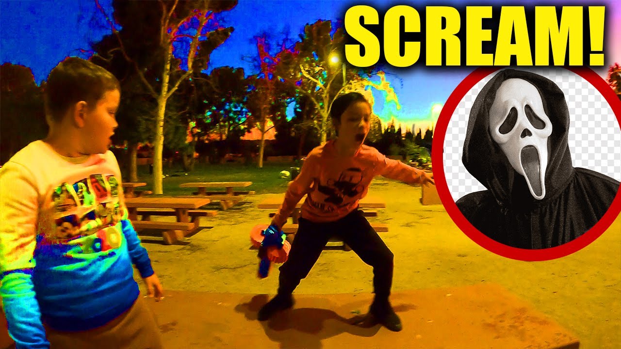 Scream ATTACKS! - YouTube