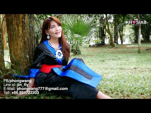 Hmong Classic Clothes - Black and Blue - Xav Tau Noog Tuaj